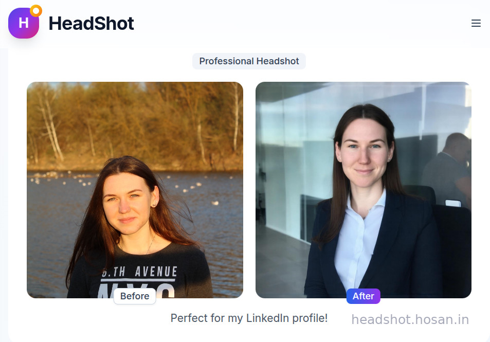 AI Headshot Generator – Under $4 | HD Quality
